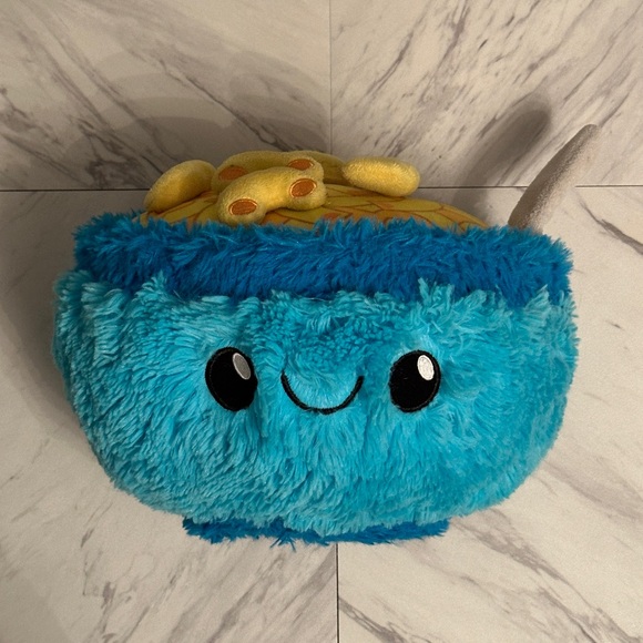 Squishable | Toys | Squishables Mini Comfort Food Mac N Cheese Plush ...